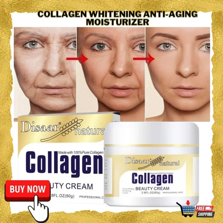 PERFECTSTYLE Best Seller!! Disaar Collagen Face Cream Dark Spots ...
