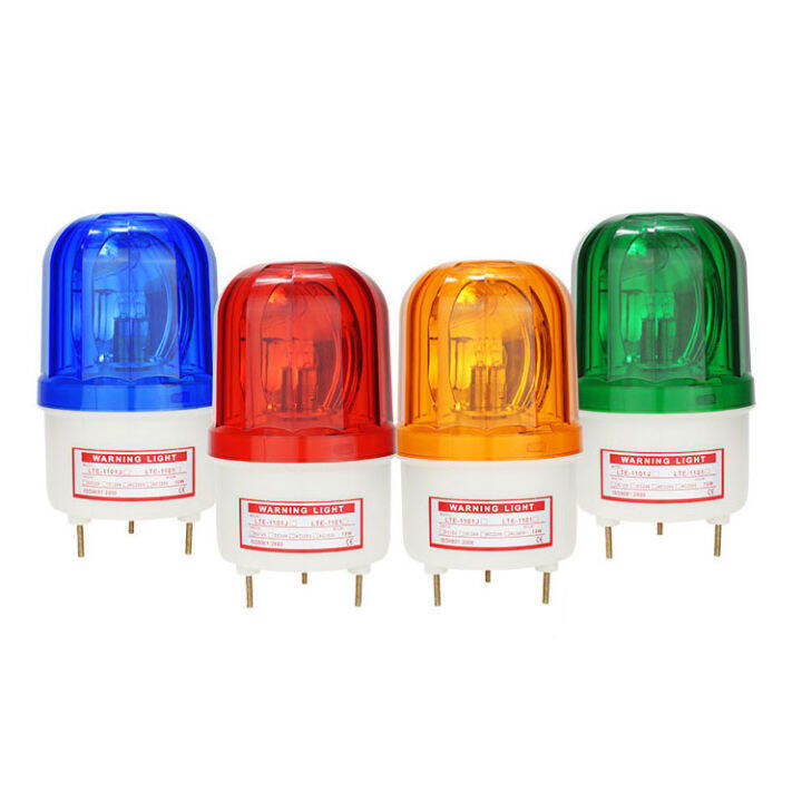Rotary Signal Alarm Flashing Warning Light AC220V | Lazada PH