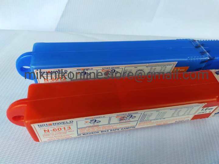 ORIGINAL SPECIAL N-6013 WELDING ELECTRODES 1.6mm or 2.0mm | Lazada PH