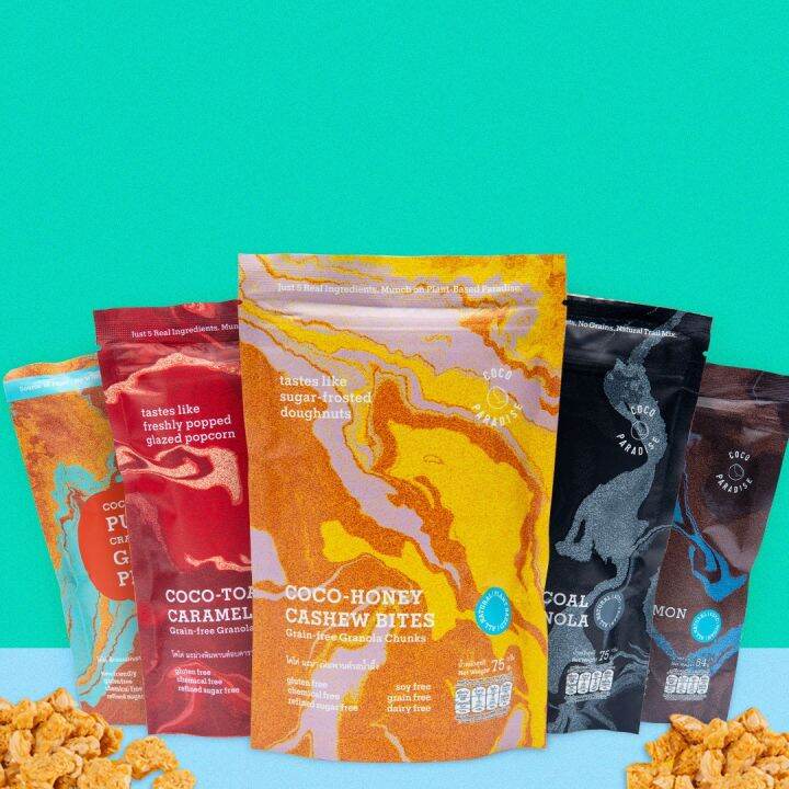 coco paradise healthy granola snacks | Lazada.co.th