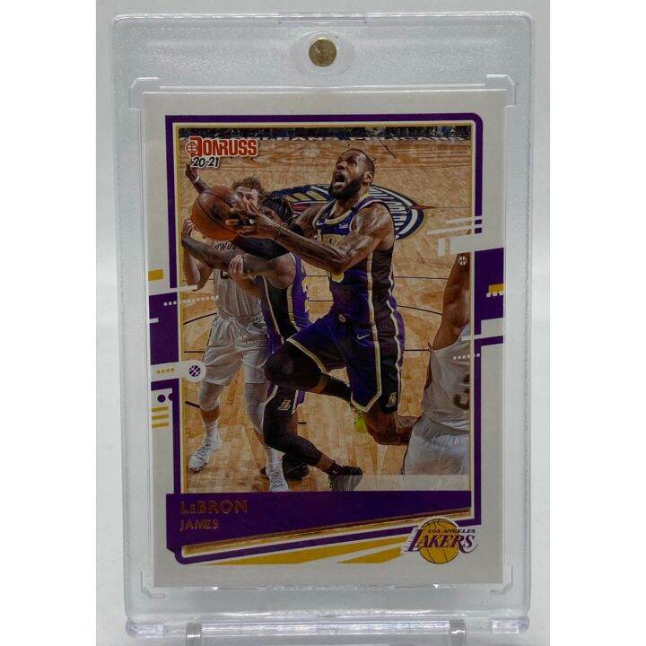 Nba Cards Lebron James Los Angeles Lakers | Lazada PH