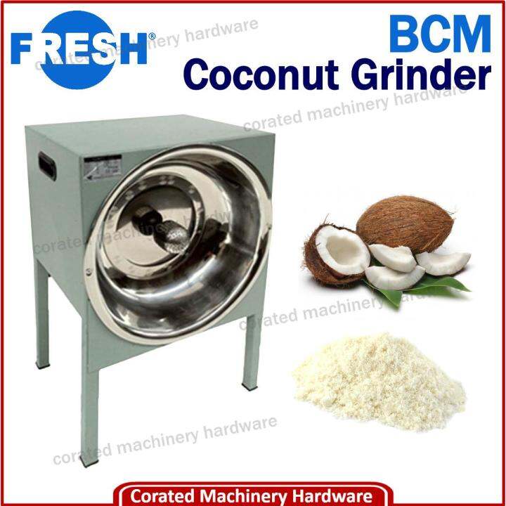[CORATED] FRESH BCM Coconut Grinder Machine Coconur Flour Maker | Lazada