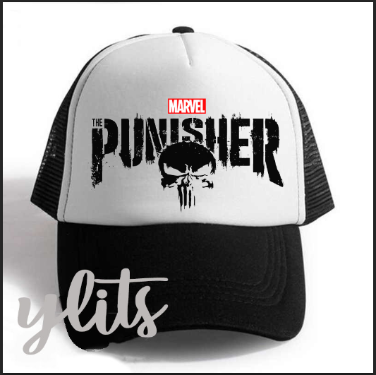 Punisher design net cap | Lazada PH