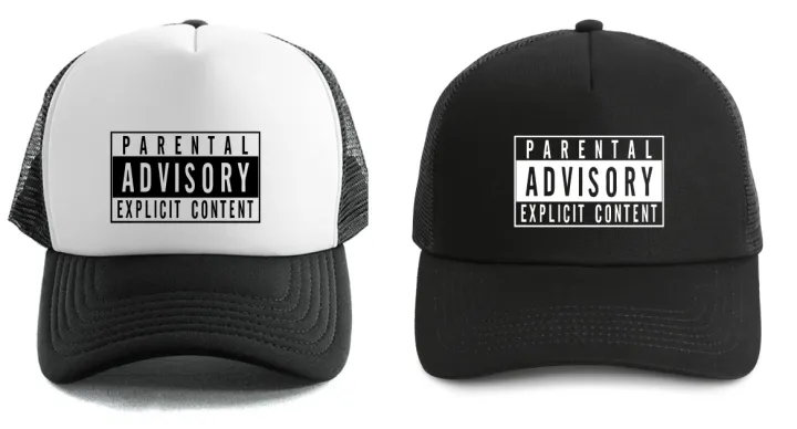 Parental Advisory Explicit Content - Cap | Lazada PH