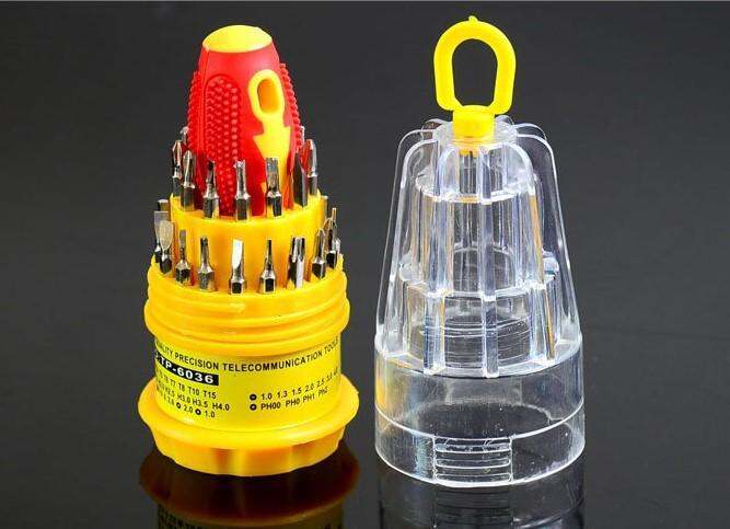 Obeng Set Multi 31 in 1 MINI Lengkap Serbaguna Handphone Elektronik HP | Lazada Indonesia