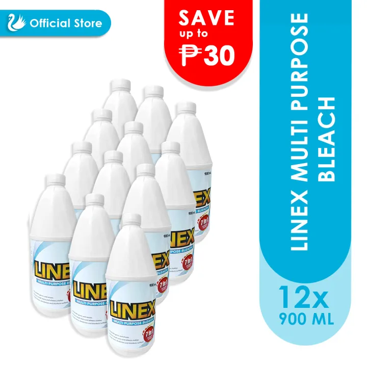 Linex Liquid Bleach Disinfectant Original - It Kills 99.9% of Germs ...