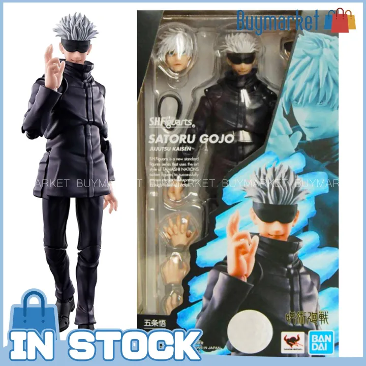 [Original] BANDAI S.H.Figuarts Jujutsu Kaisen Satoru Gojo Action Figure ...
