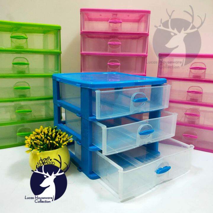 NEWLAND MINI DRAWER ORGANIZER DESK ORGANIZERS STACKABLE MULTI-PURPOSE ...