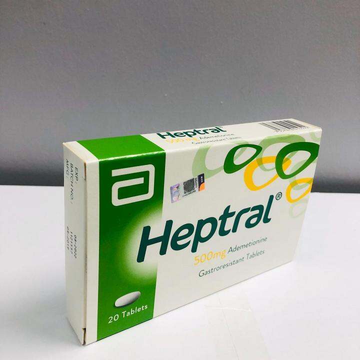 BPG wellness -HEPTRAL 500MG TAB | Lazada
