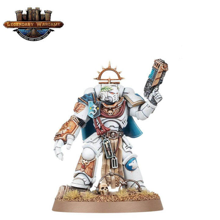 [GW-พร้อมส่ง]WHARHAMMER:40K:WHITE CONSULS: CAPTAIN MESSINIUS | Lazada.co.th