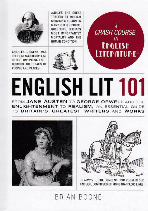 ENGLISH LIT 101 BY DKTODAY | Lazada.co.th