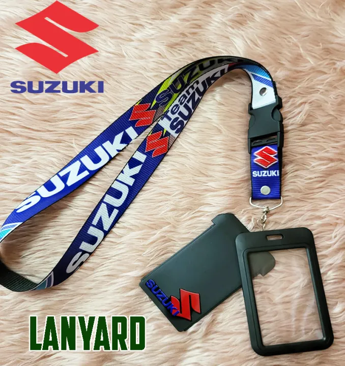 New Suzuki Lanyard ID lace Key Holder | Lazada PH