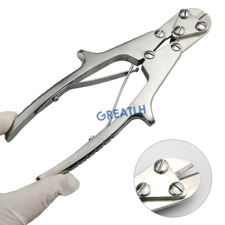 Sandi Stainless Steel Autoclavable Kirschner Wire Cutter Pin Cutter ...