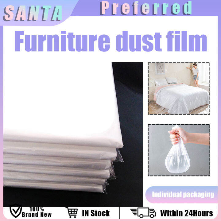 Plastic Furniture Dust Cover Bed Sofa Masking Film Waterproof Car Dust ...