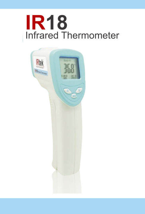 Thermometer Infrared IRtek IR18 | Lazada Indonesia