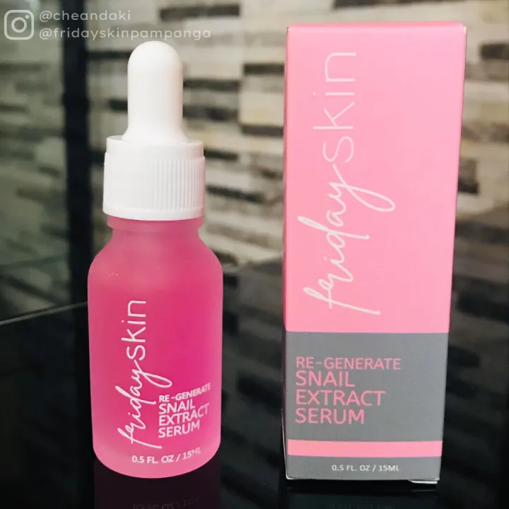 Friday Skin Snail Extract Serum | Lazada PH