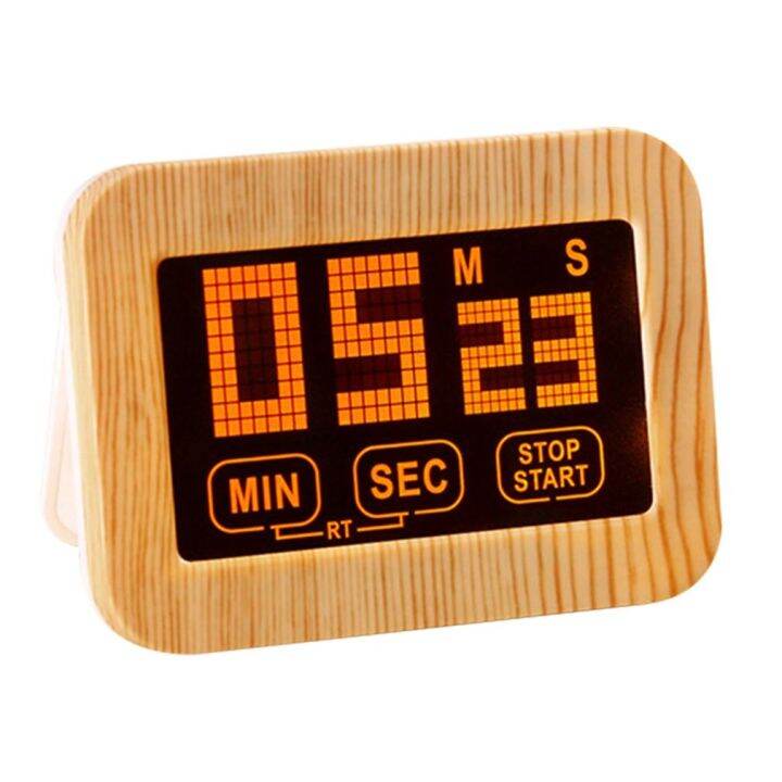 Touch Screen Timer Countdown Reminder Without With Magnetism 99 Minutes ...