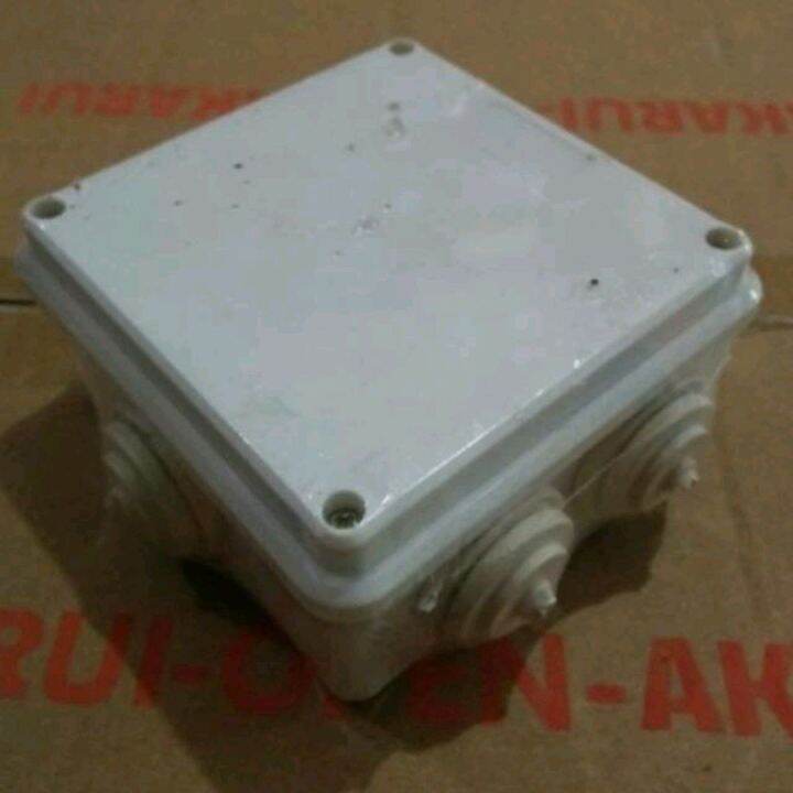 Dorados 3/4 Putih Duradus Segi Kotak Junction Box 3/4" DEXTA | Lazada ...