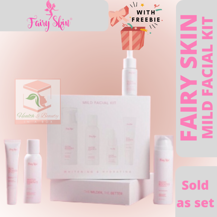 ORIGINAL/AUTHENTIC 100% FAIRY MILD FACIAL KIT | Lazada PH