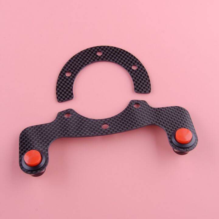6 Bolts Car Steering Wheel External Horn Button Kit Carbon Fiber Fit ...