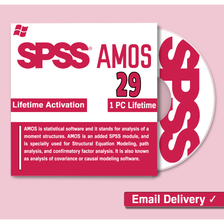 SPSS Amos 29 28 26 24 [FULL WORKING] Full Version For windows | Lazada PH