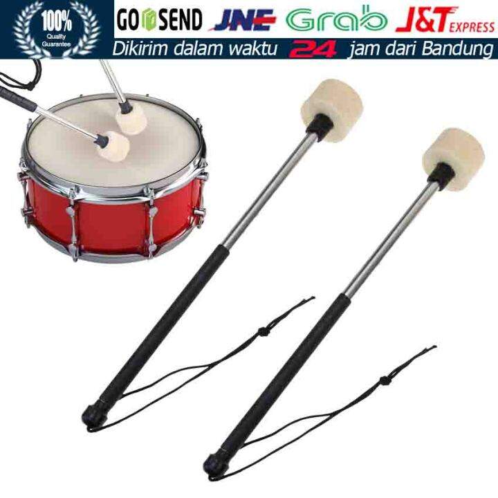 Stik Bass Drum Band Setik Bass Stainless Steel Stick Drum Stik Drum ...