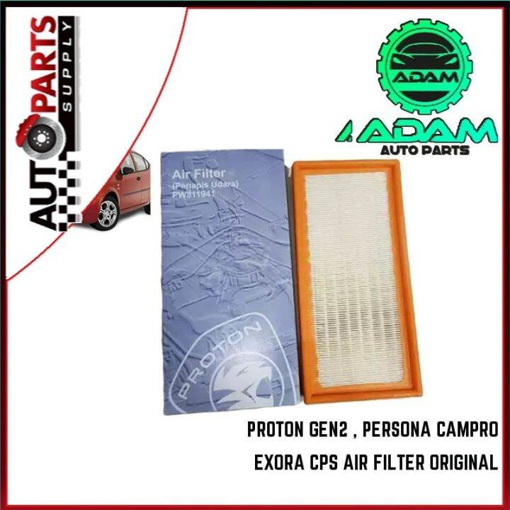 PROTON GEN2 , PERSONA CAMPRO , EXORA CPS AIR FILTER ORIGINAL | Lazada