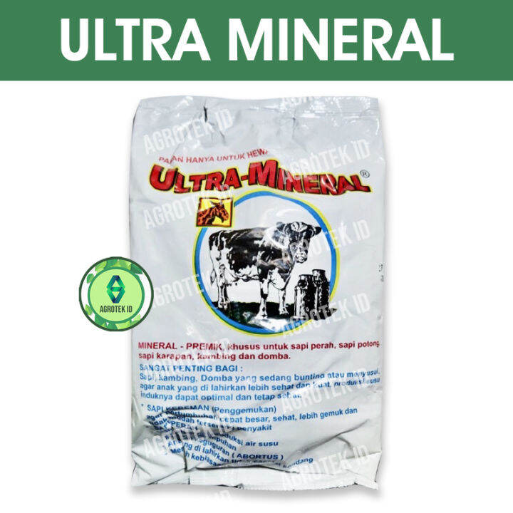 ULTRA MINERAL 1 Kilogram Premix Penggemukan Sapi | Lazada Indonesia