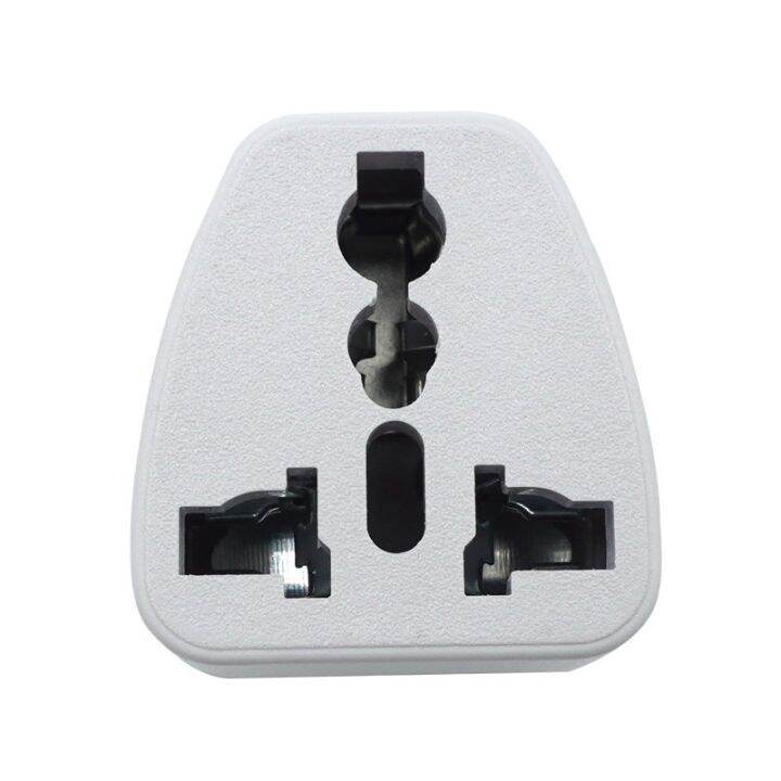 Universal all-copper 3-pin adapter travel plug suitable for Malaysia UK ...