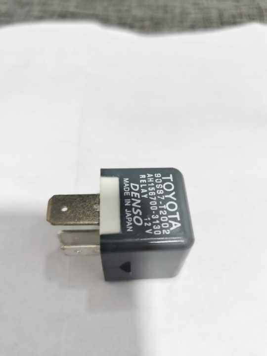 relay kaki 4 avanza innova hilux fortuner dutro 12v 90987-t2002 ...