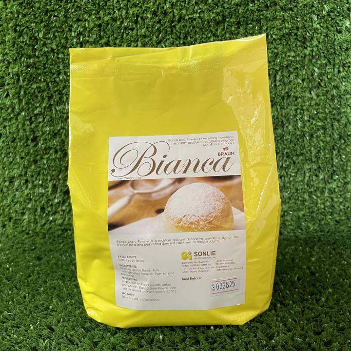 Braun Bianca Snow Powder 1kg | Lazada PH