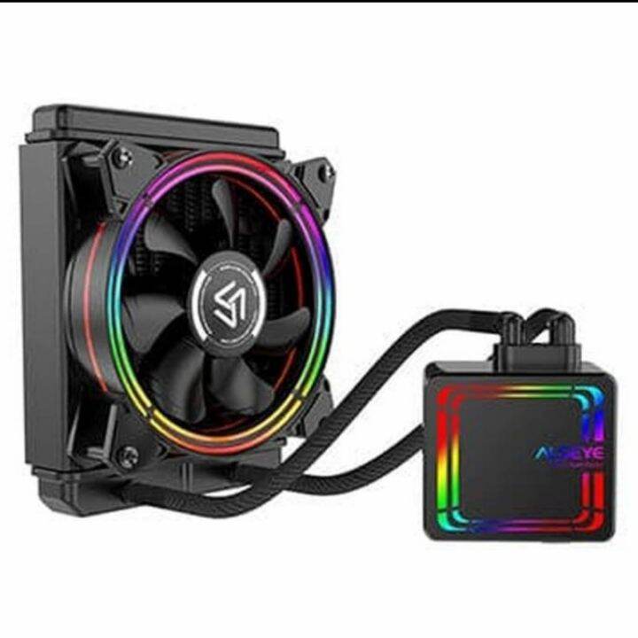 ALSEYE HALO H120 LIQUID CPU COOLER RGB | Lazada Indonesia
