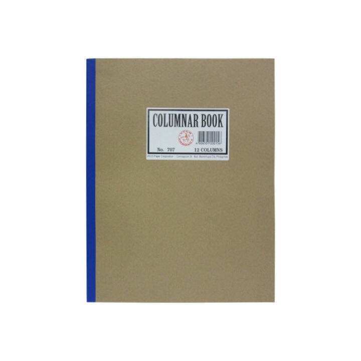 VECO COLUMNAR BOOK 707 12 COLUMNS | Lazada PH