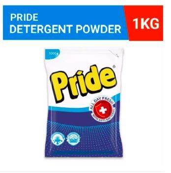 1KG Pride Anti-Bacterial Detergent Powder | Lazada PH