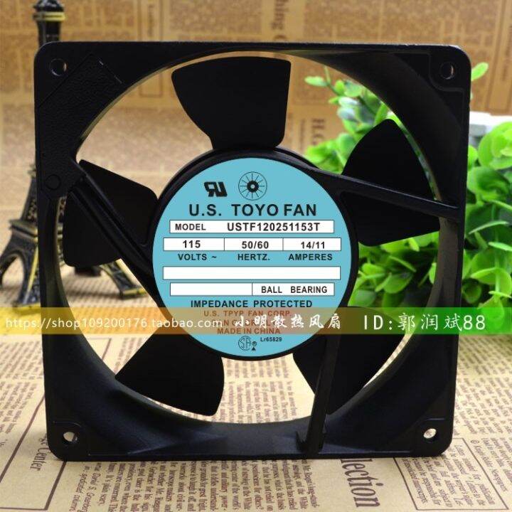 Original U.S.TOYO FAN USTF120251153T 115V 14 11W 12 Cm AC Fan | Lazada PH