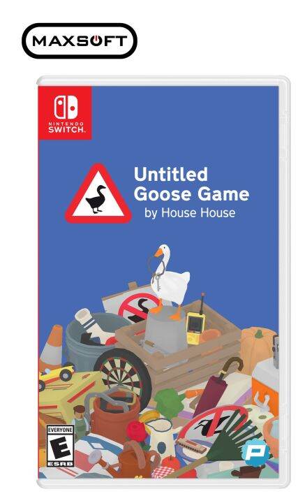 Untitled Goose Game - Nintendo Switch | Lazada