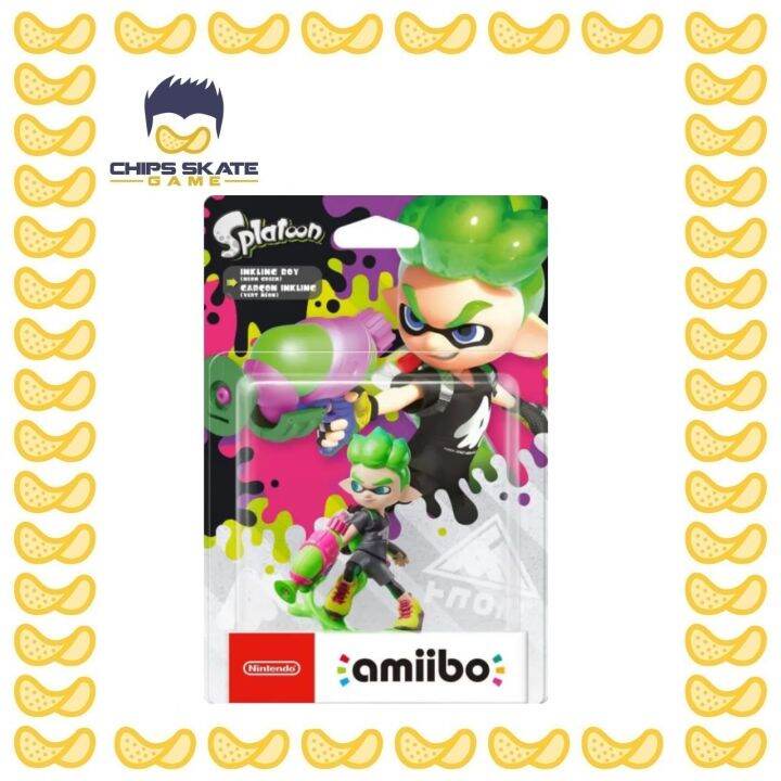 Amiibo Inkling Boy (Splatoon Series) | Lazada Singapore