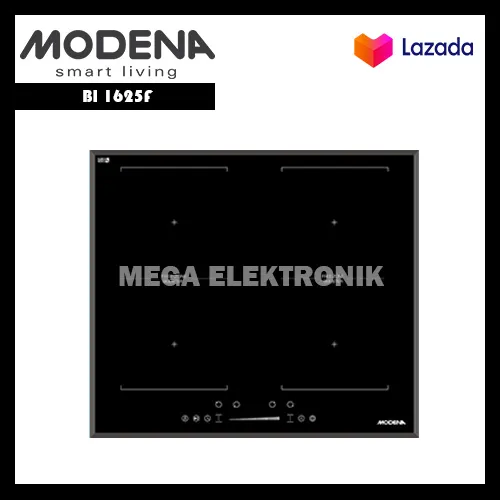 Modena BI 1625F Induction Hob Kompor Induksi | Lazada Indonesia