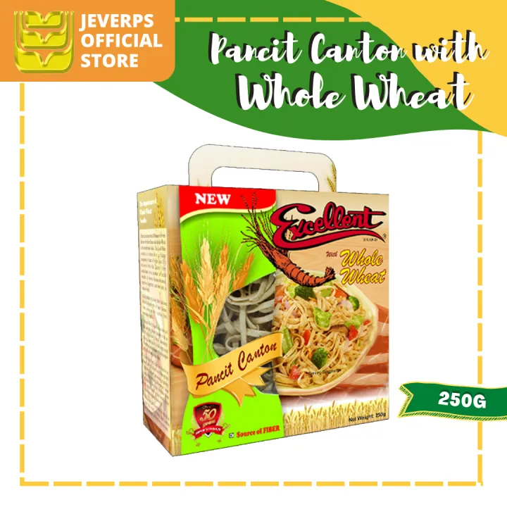 Excellent Pancit Canton with Whole Wheat 250g | Lazada PH