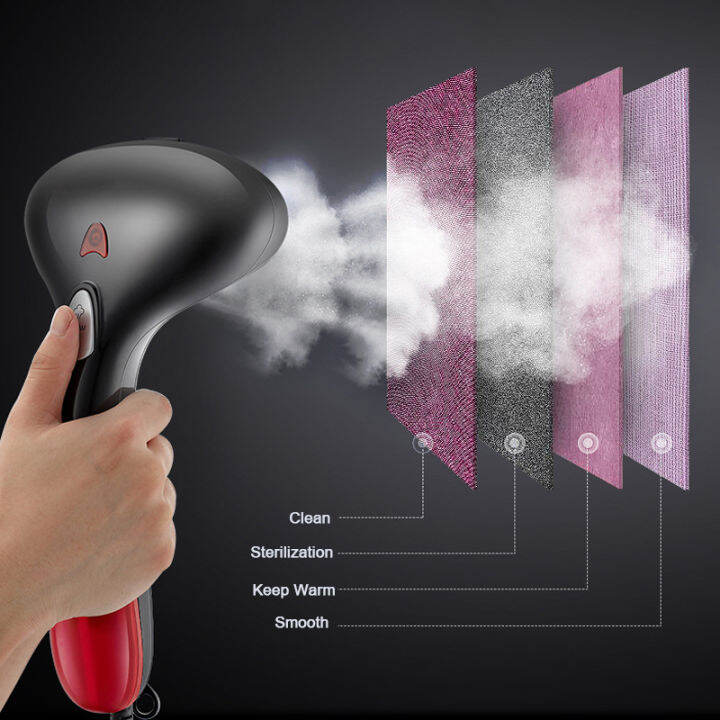 Home Hand Garment Iron Steamer for Clothes Travelling Portable 1500W ...