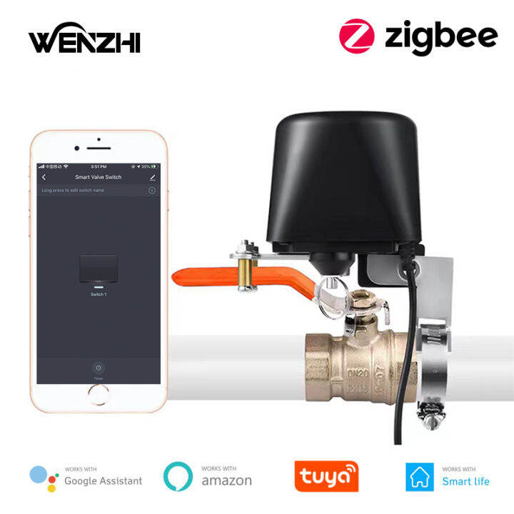 ZigBee Water/Gas Valve Remote Control System For Gate Plant Timer ...