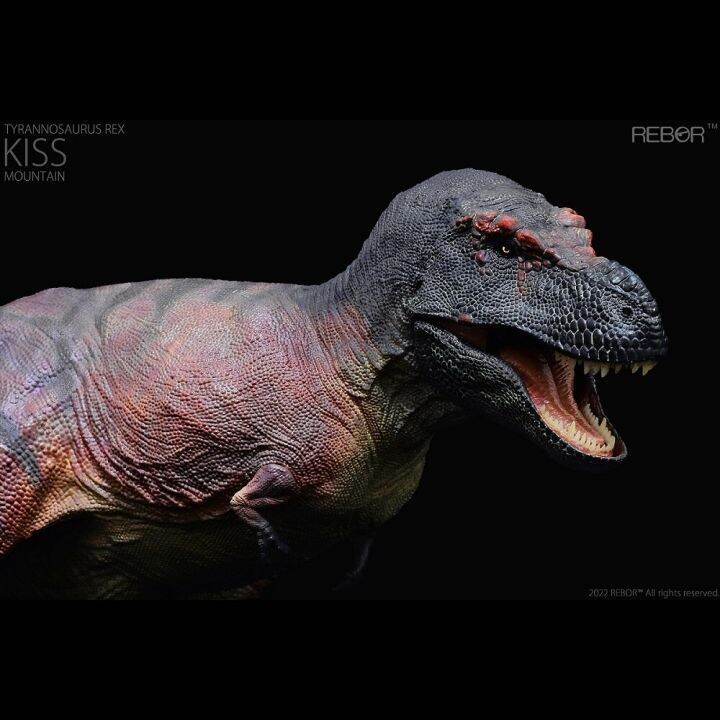 1:35 Rebor Tyrannosaurus Rex Kiss Mountain T-Rex Dinosaur Model Toy ...
