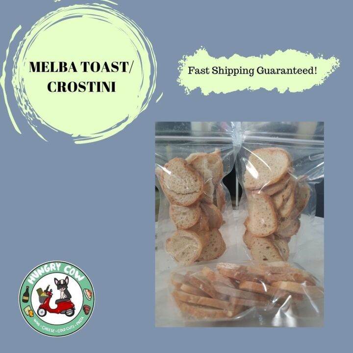 Tasty Crostini Bread 40g/pack | Lazada PH