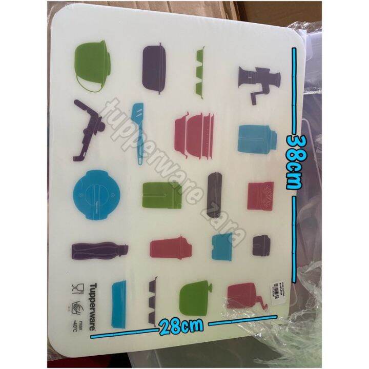 TUPPERWARE Flexi Cutting Board | Lazada