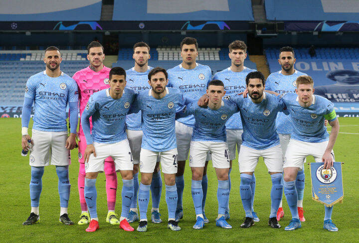 โปสเตอร์ Manchester City Man City แมนซิตี้ โปสเตอร์ติดผนัง ของแต่งบ้าน ...