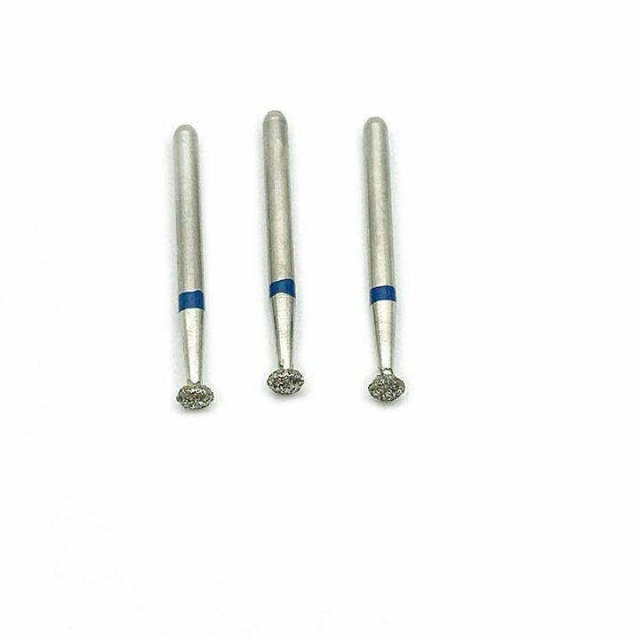 Dental Diamond FG High Speed Burs Wheel Round Edge Sharp Polishing ...