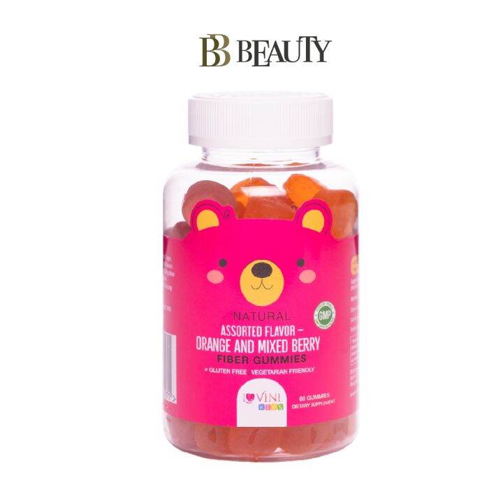 Lovini Kids Fiber Gummies (60 Gummies) 210g | Lazada PH