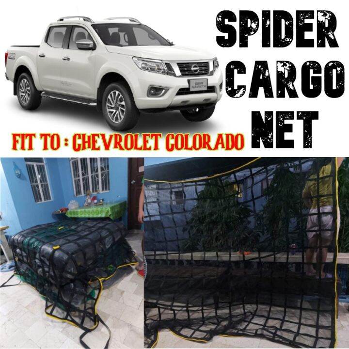 Spider Cargo Net (Heavy Duty) For Mitsubishi Strada Pick Up Truck ...