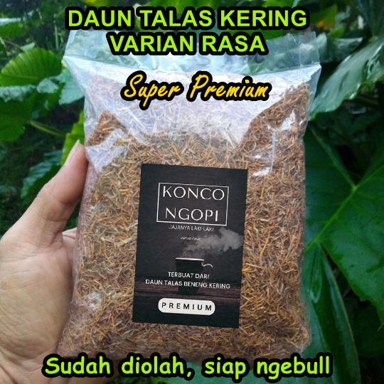Olahan Daun Talas Kering Varian rasa istimewa 500 gram | Lazada Indonesia