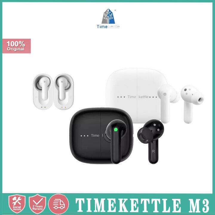 TimeKettle M3 Language Simultaneous Translator Headset Business Interpretation Earphone Travel ...